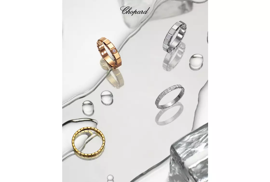 Chopard Ice Cube collection – grafisch, elegant, chic
